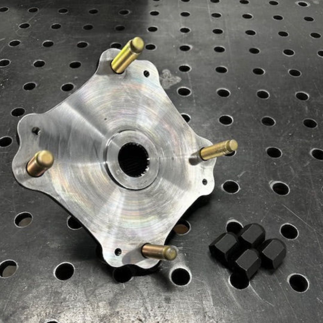 ARP 8740 Chromoly Wheel Studs and High Strength Open Face Lug Nuts ...